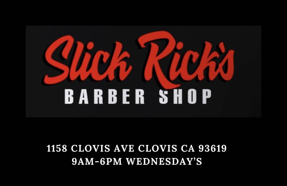 Slick Ricks Barber Shop logo